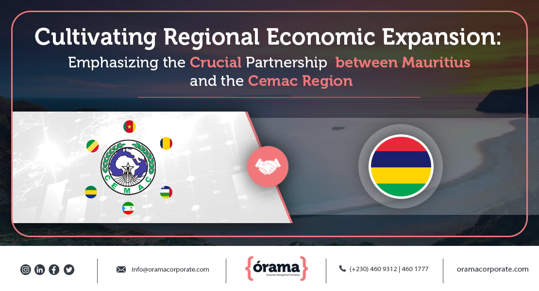 Emphasizing the Crucial Partnership between Mauritius and the CEMAC ...